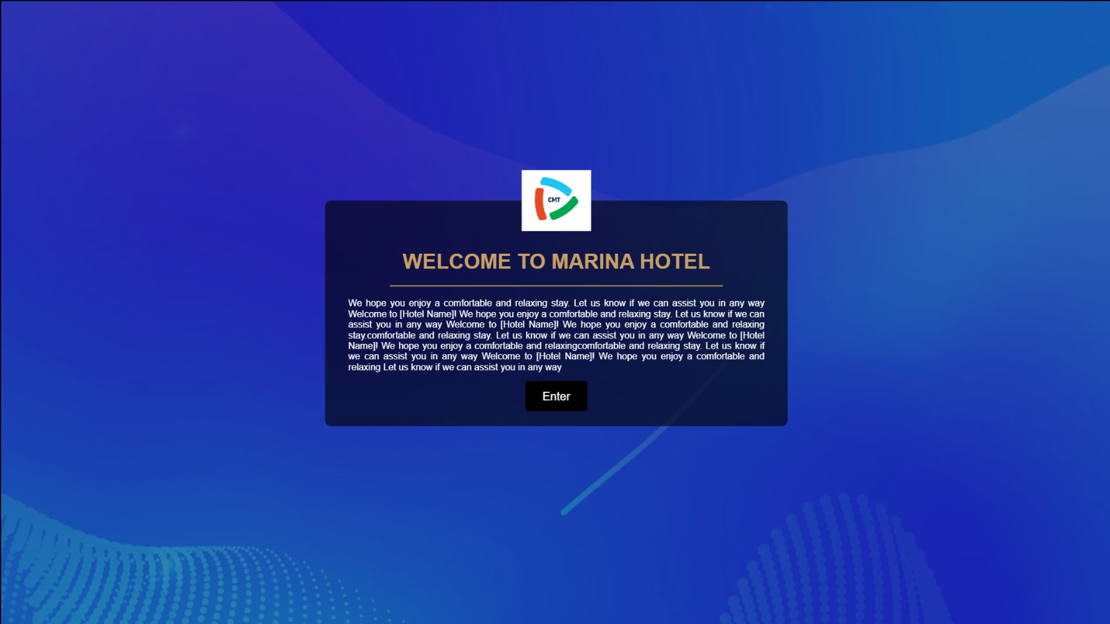 IPTV Solutions for Hotels in Saudi Arabia & UAE - CMT Technologies